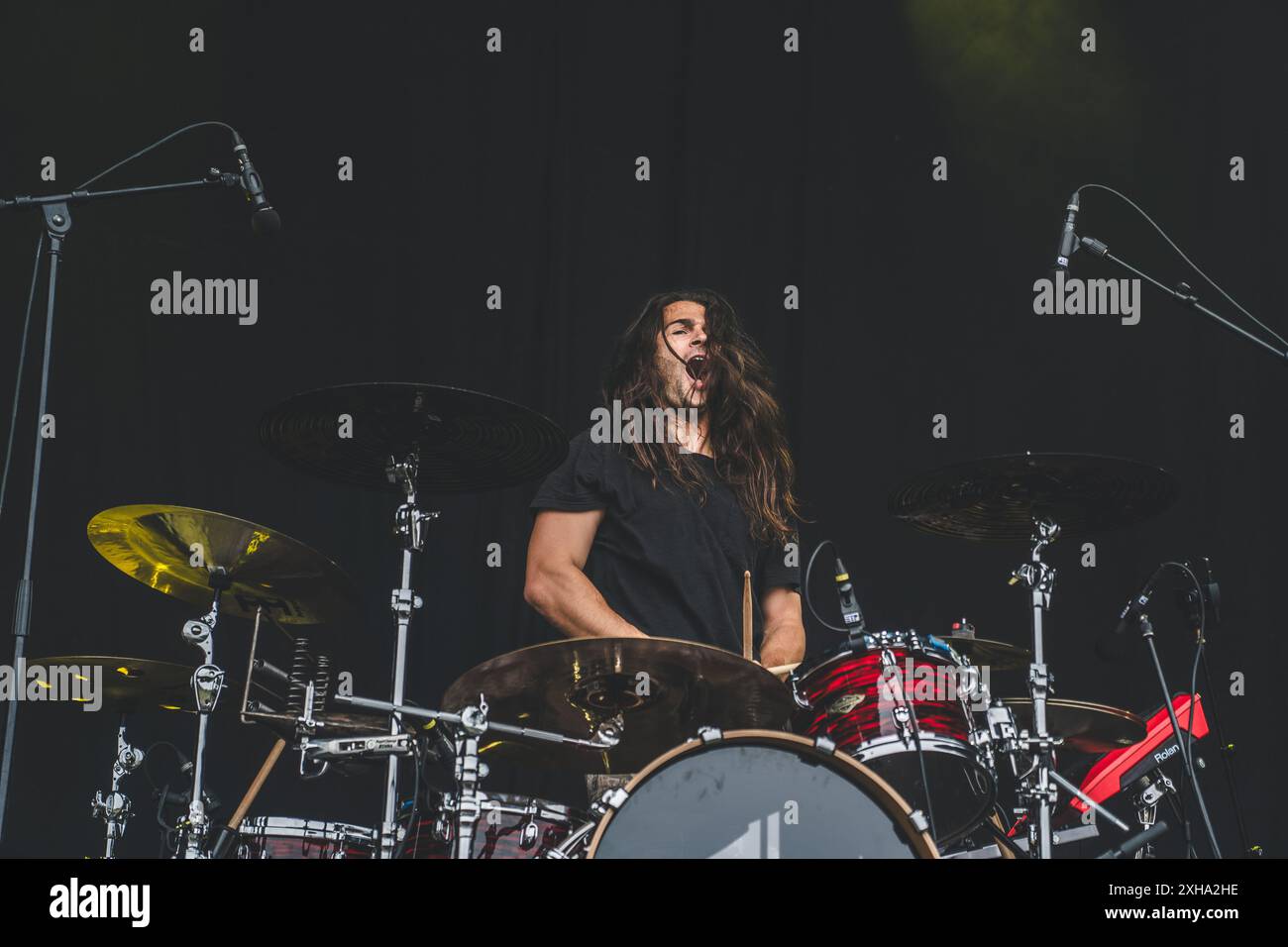 Copenhagen, Denmark. 22nd, June 2024. The American rock rock band Night ...