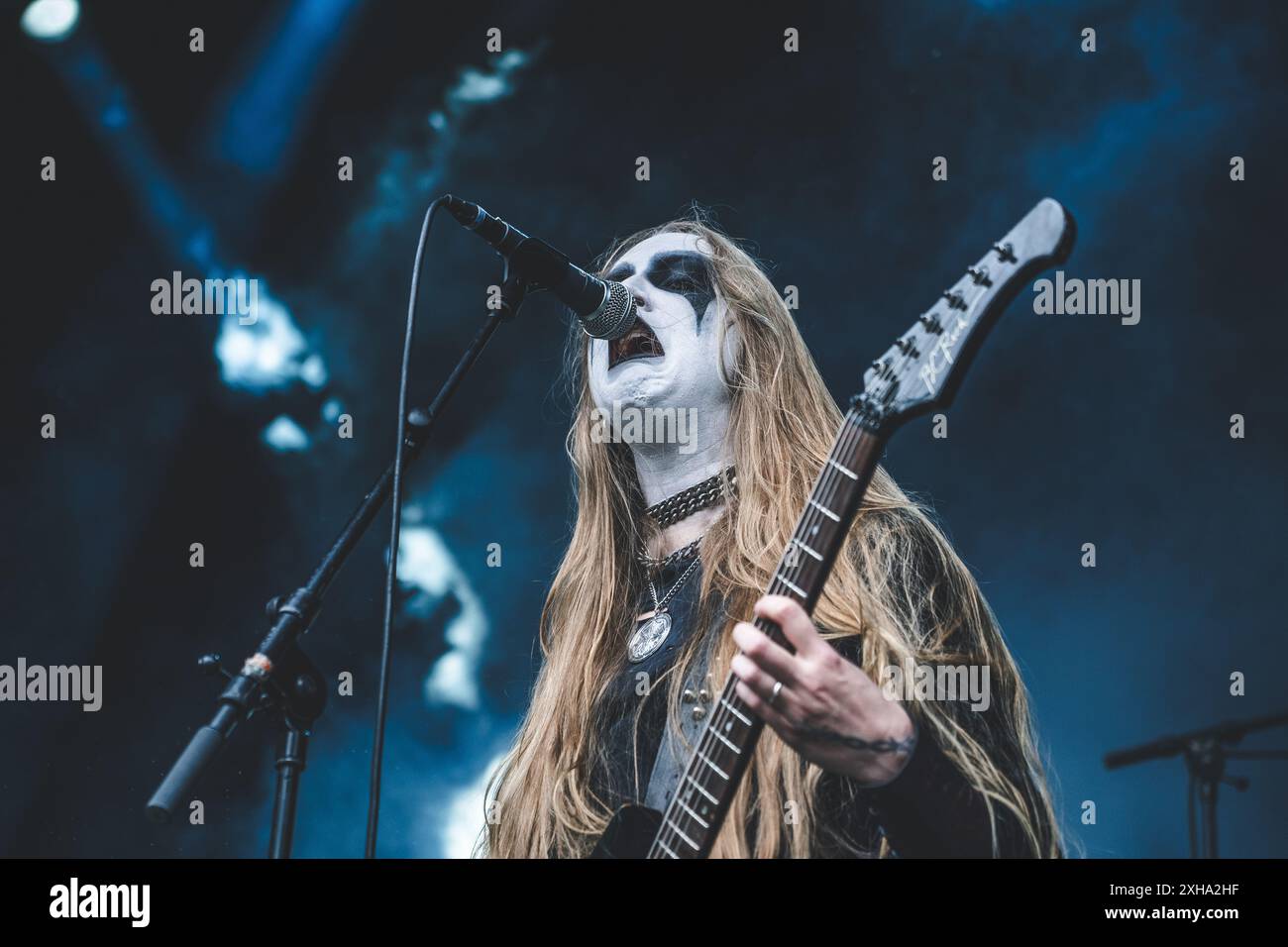 Copenhagen, Denmark. 22nd, June 2024. The American black metal act ...