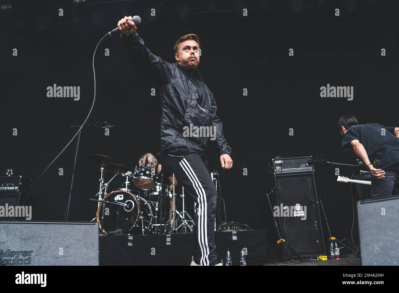 Copenhagen, Denmark. 21st, June 2024. The Danish hardcore band Hexis ...