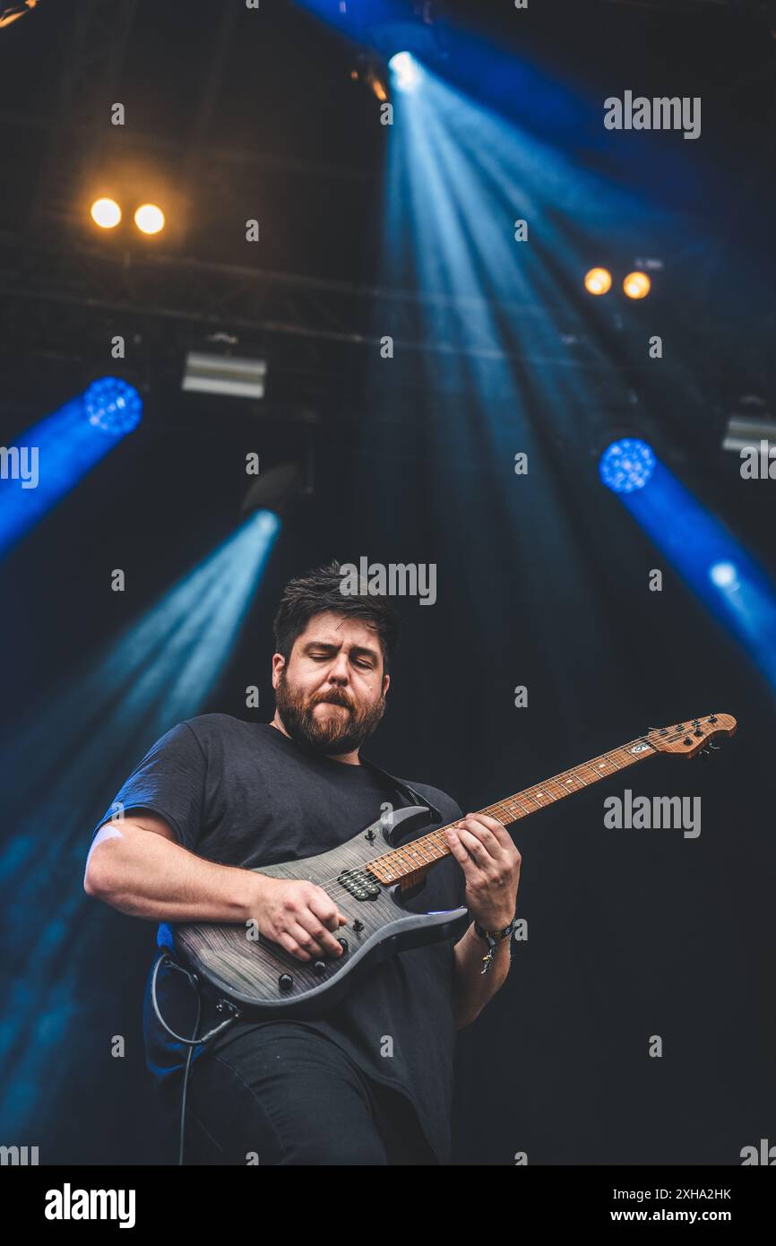 Copenhagen, Denmark. 22nd, June 2024. The American rock rock band Night ...
