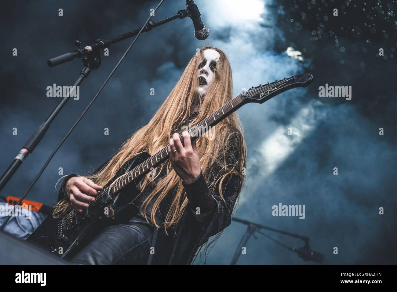 Copenhagen, Denmark. 22nd, June 2024. The American black metal act ...