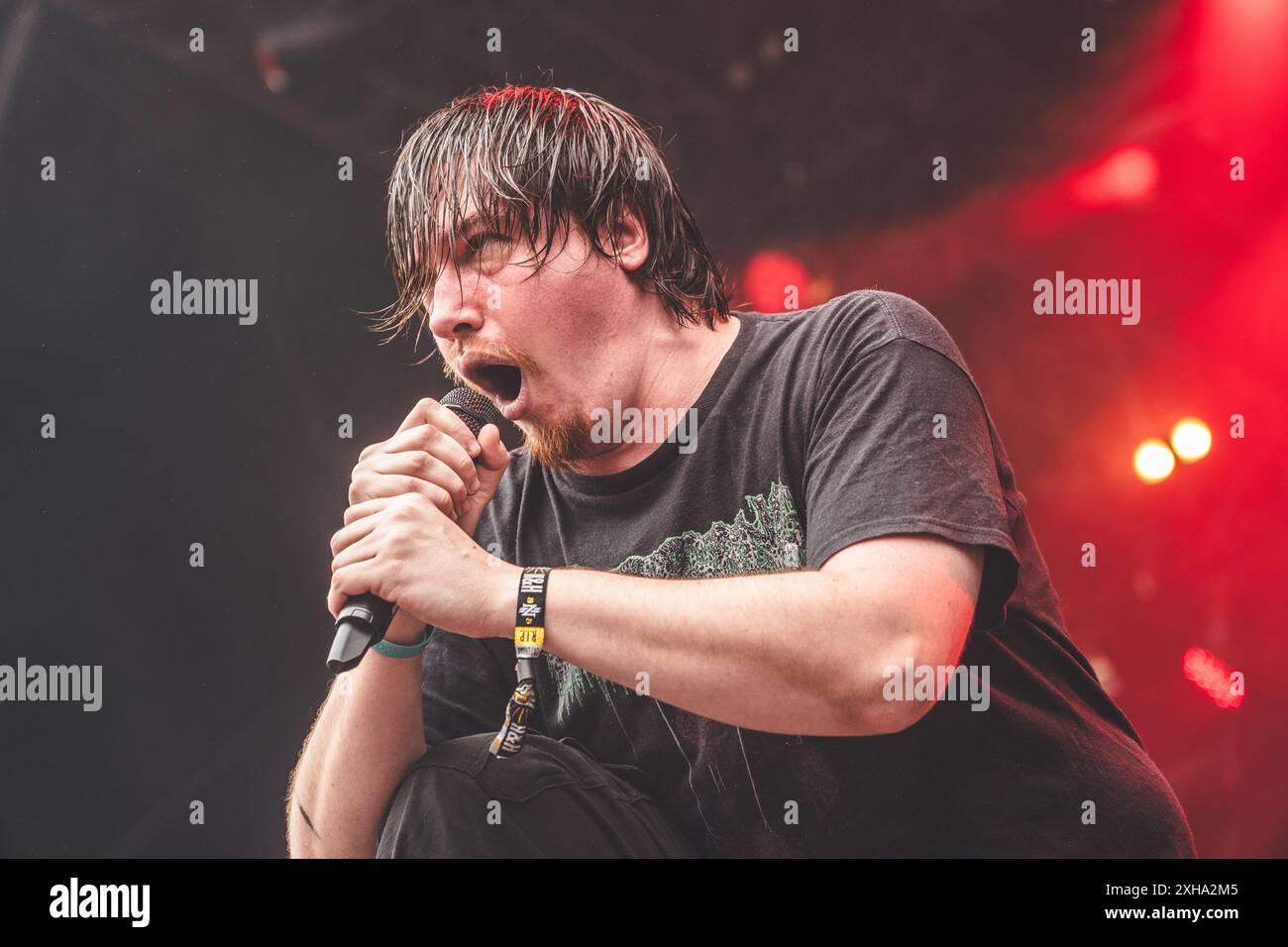 Copenhagen, Denmark. 22nd, June 2024. The American deathcore band ...