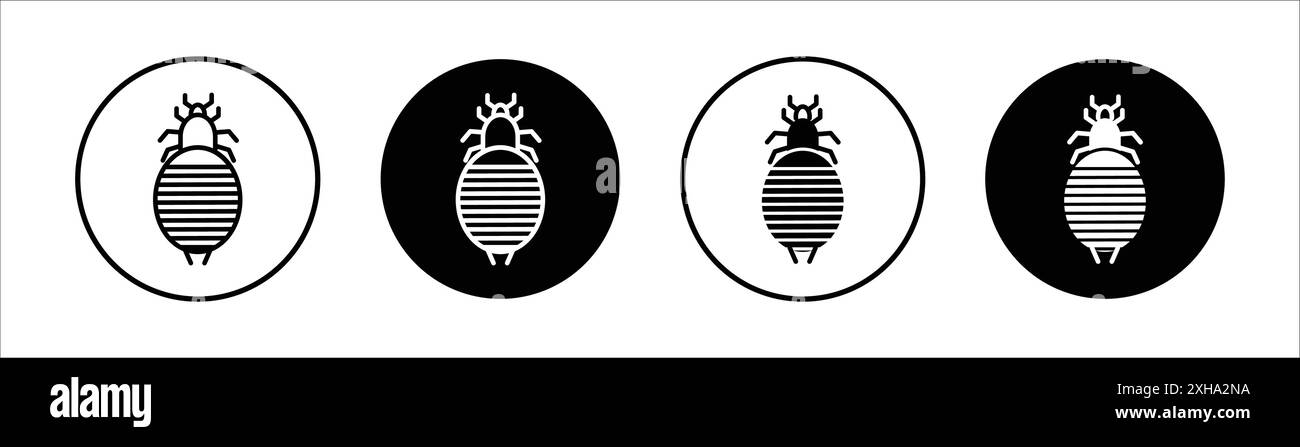 Head lice clipart Black and White Stock Photos & Images - Alamy