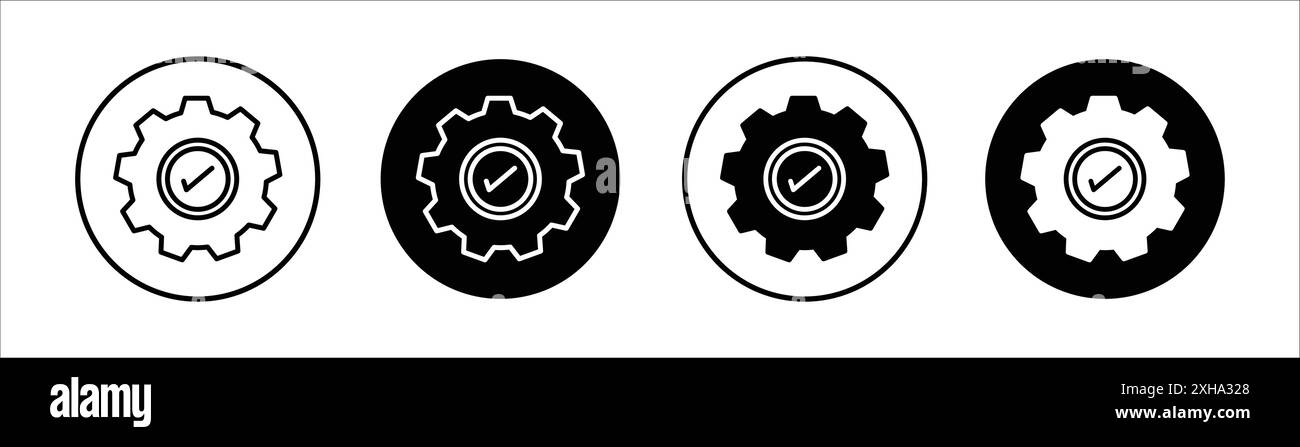 Recovery icon Vector symbol or sign set collection in black and white ...