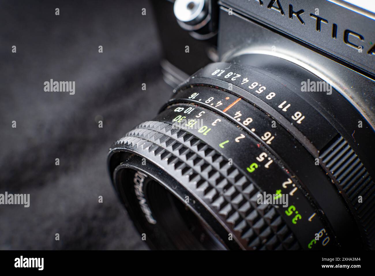 Walbrzych, poland - 12 July 2024: Praktica mtl 50 German Vintage Camera ...