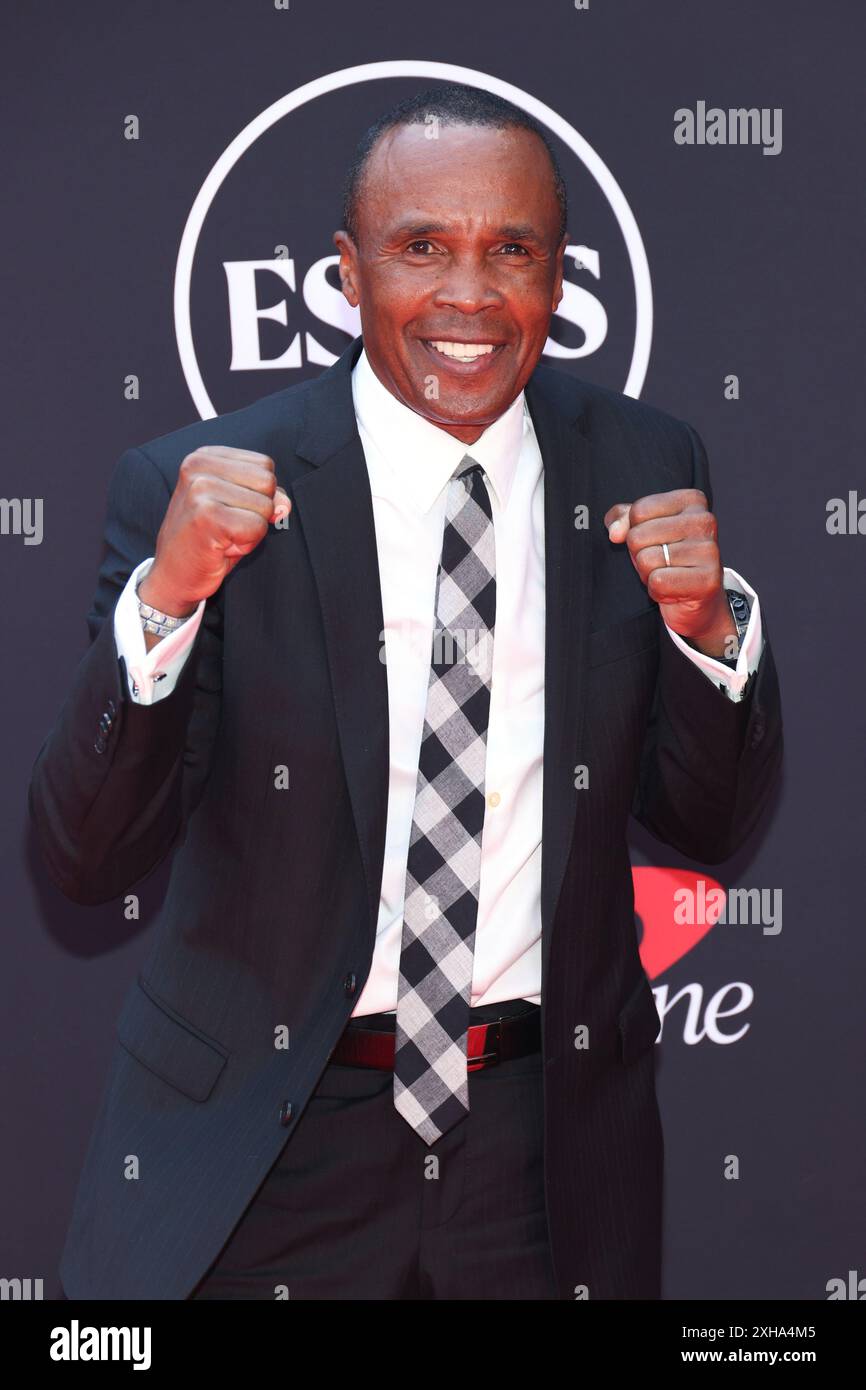 Sugar Ray Leonard attends the 2024 ESPY Awards at Dolby Theatre on July ...