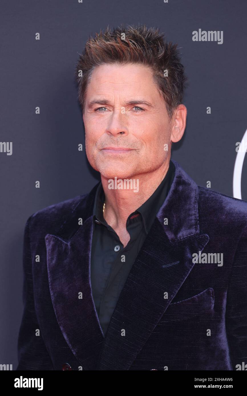 Rob Lowe attends the 2024 ESPY Awards at Dolby Theatre on July 11, 2024 ...