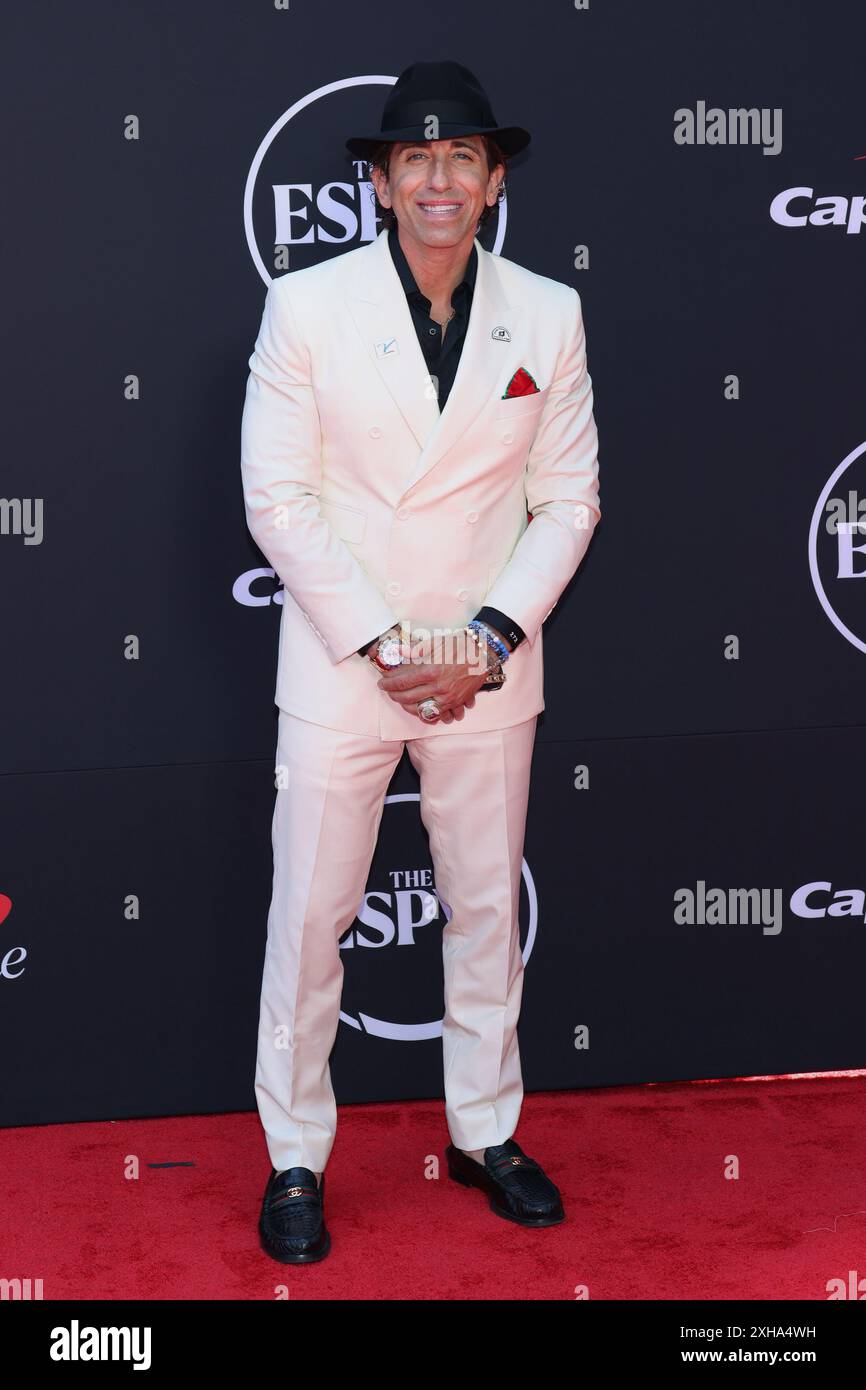 Sean Stellato attends the 2024 ESPY Awards at Dolby Theatre on July 11 ...