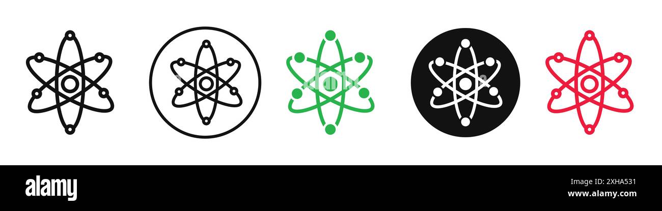 Antioxidant icon Vector symbol or sign set collection in black and ...