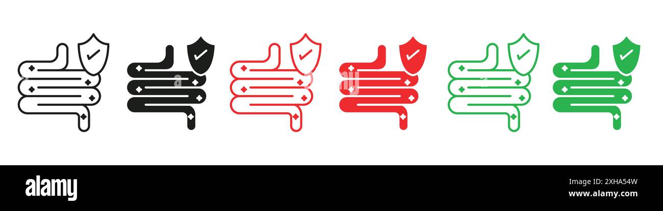 Aids nutrient absorption icon Vector symbol or sign set collection in ...