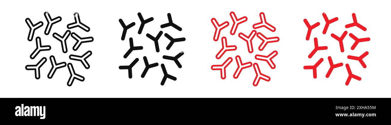 Probiotics vector vectors hi-res stock photography and images - Alamy