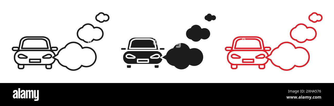 Car breakdown Stock Vector Images - Alamy