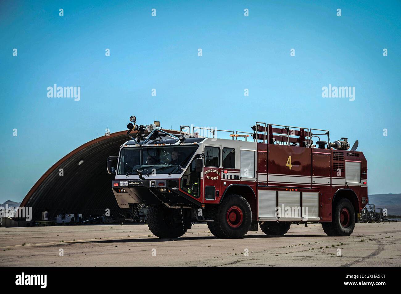 The 56th Range Management Office Goldwater Range Fire Department has a ...
