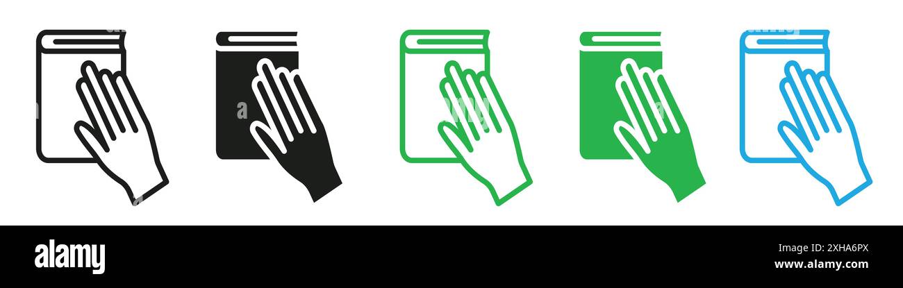 Oath icon Vector symbol or sign set collection in black and white ...