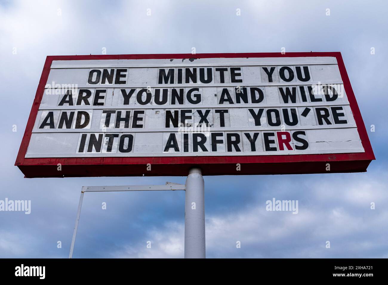 outdoor signage in Albuquerque, New Mexico Stock Photo - Alamy