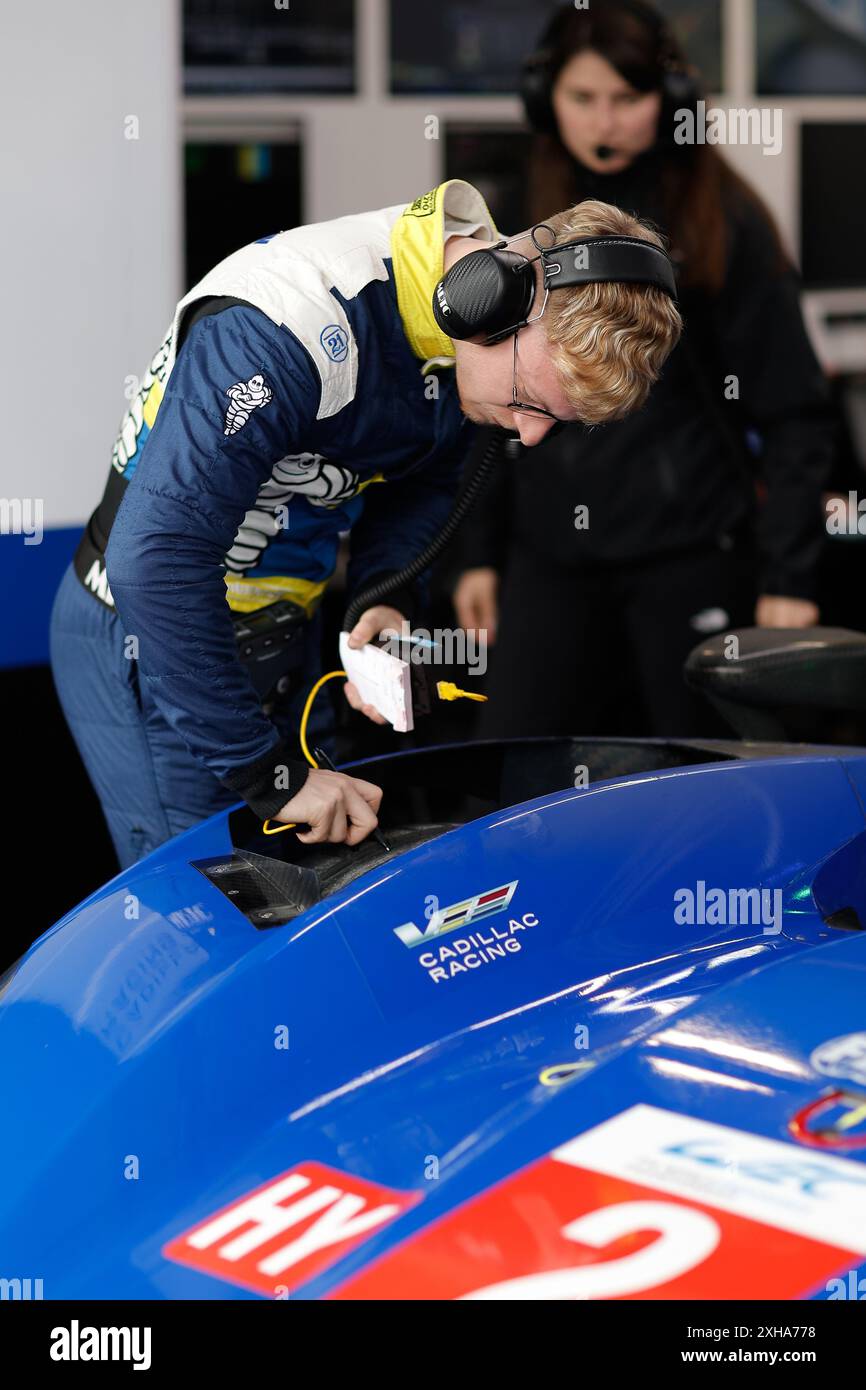 michelin engineer, portrait, Cadillac Racing #02, Hypercar, during the ...