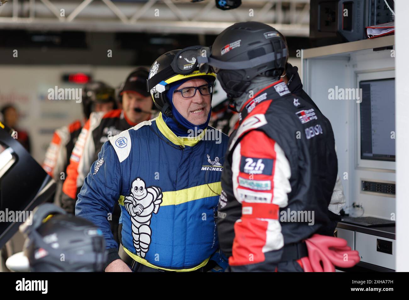 michelin engineer, portrait, Toyota Gazoo Racing, Toyota GR010 - Hybrid ...