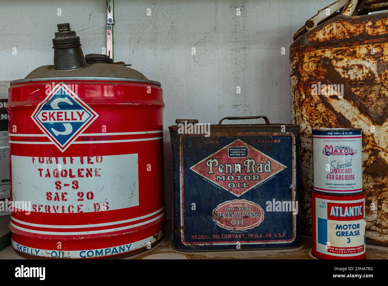 nostalgic items on display at the "Wheels Museum" Albuquerque, New ...