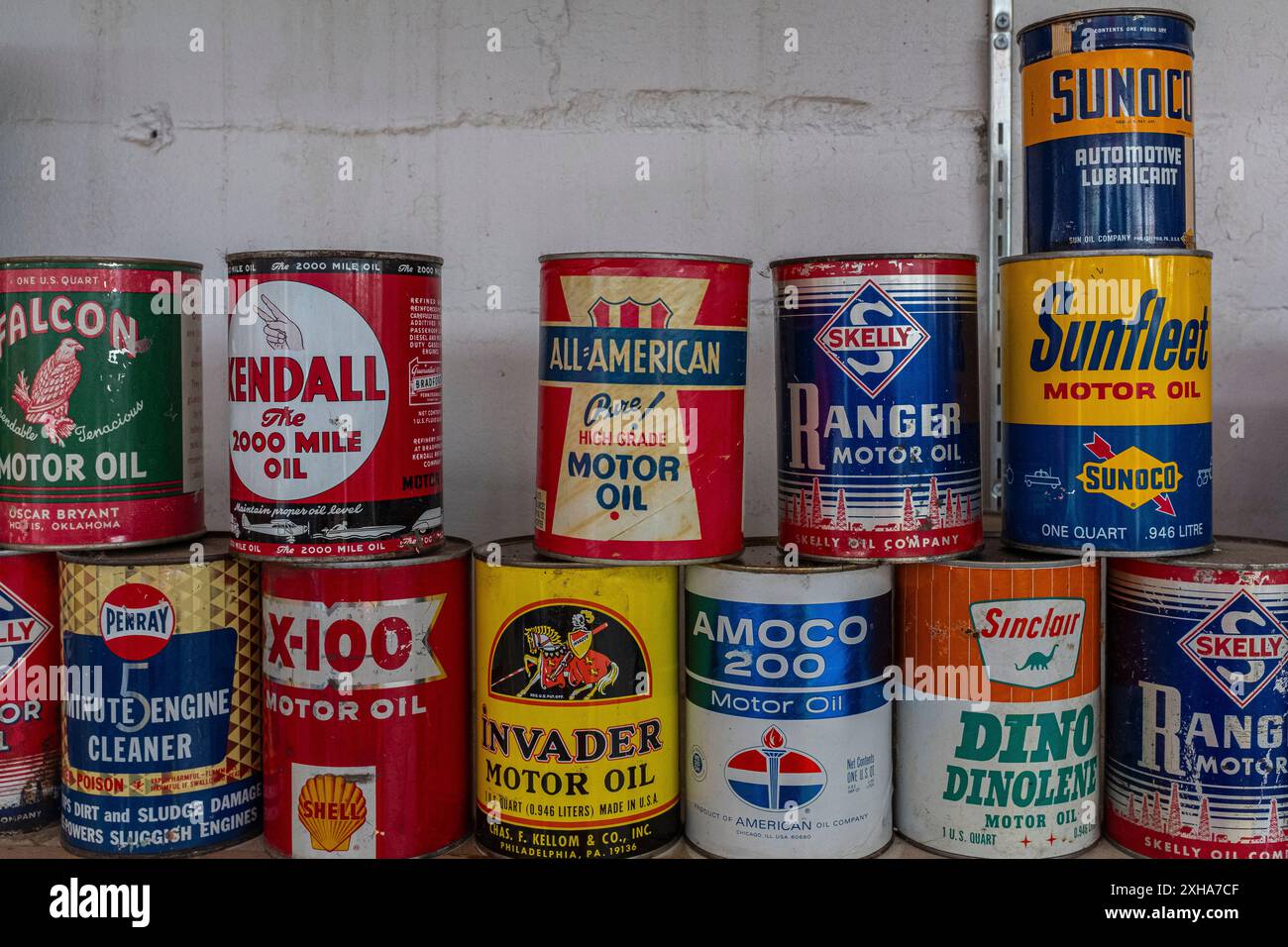 nostalgic items on display at the "Wheels Museum" Albuquerque, New ...