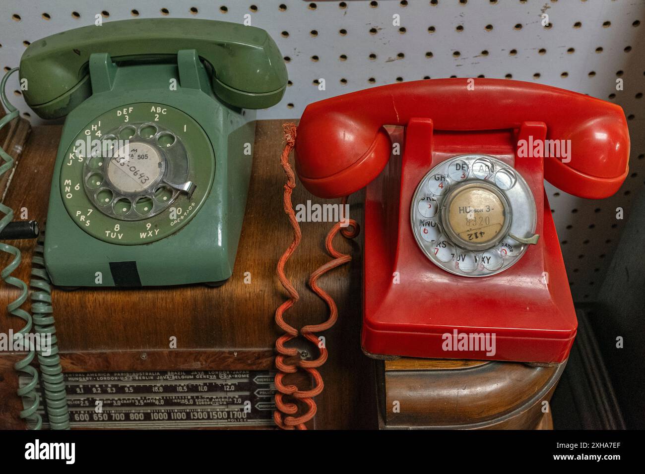 nostalgic items on display at the "Wheels Museum" Albuquerque, New ...