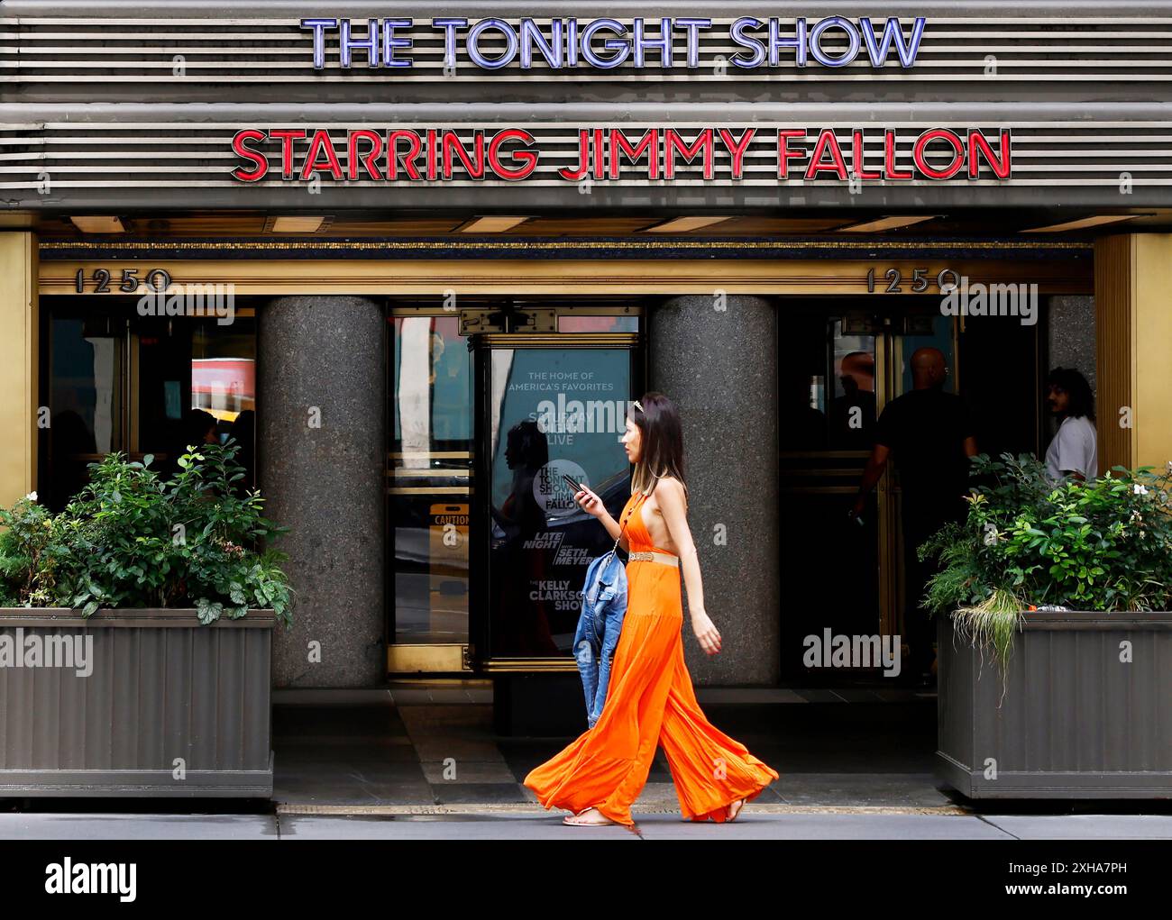 Talk in marquee hi-res stock photography and images - Alamy