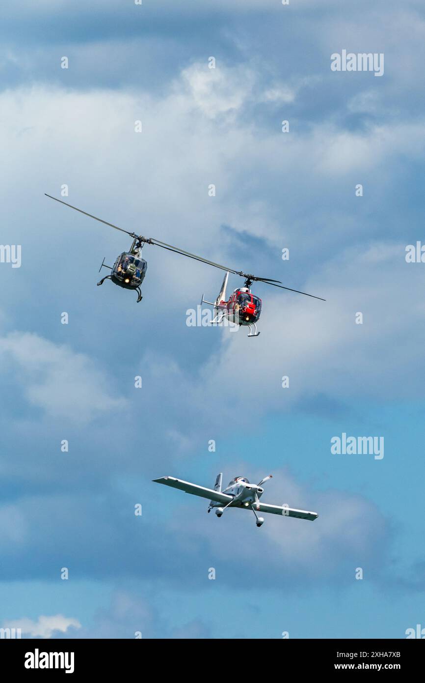 Team Raven and Gazelle Squadron, Formation Aerobatic Display Team ...