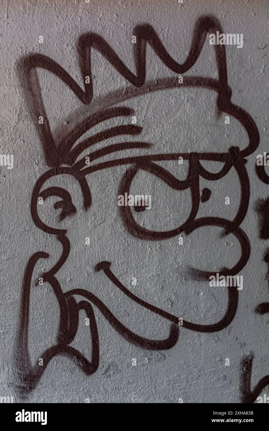 Albuquerque graffiti scene hi-res stock photography and images - Alamy