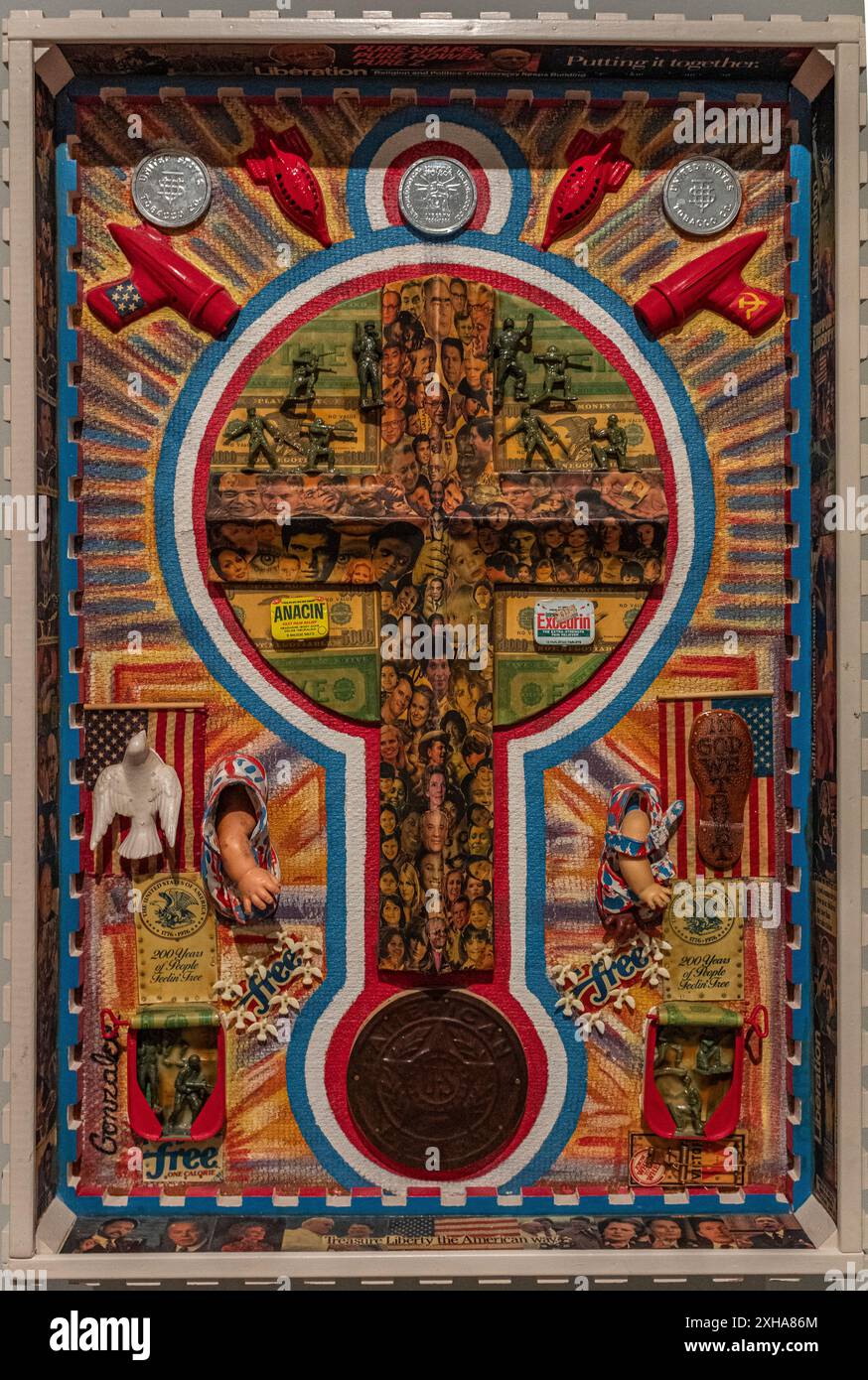 art at the Albuquerque Museum, New Mexico Stock Photo - Alamy