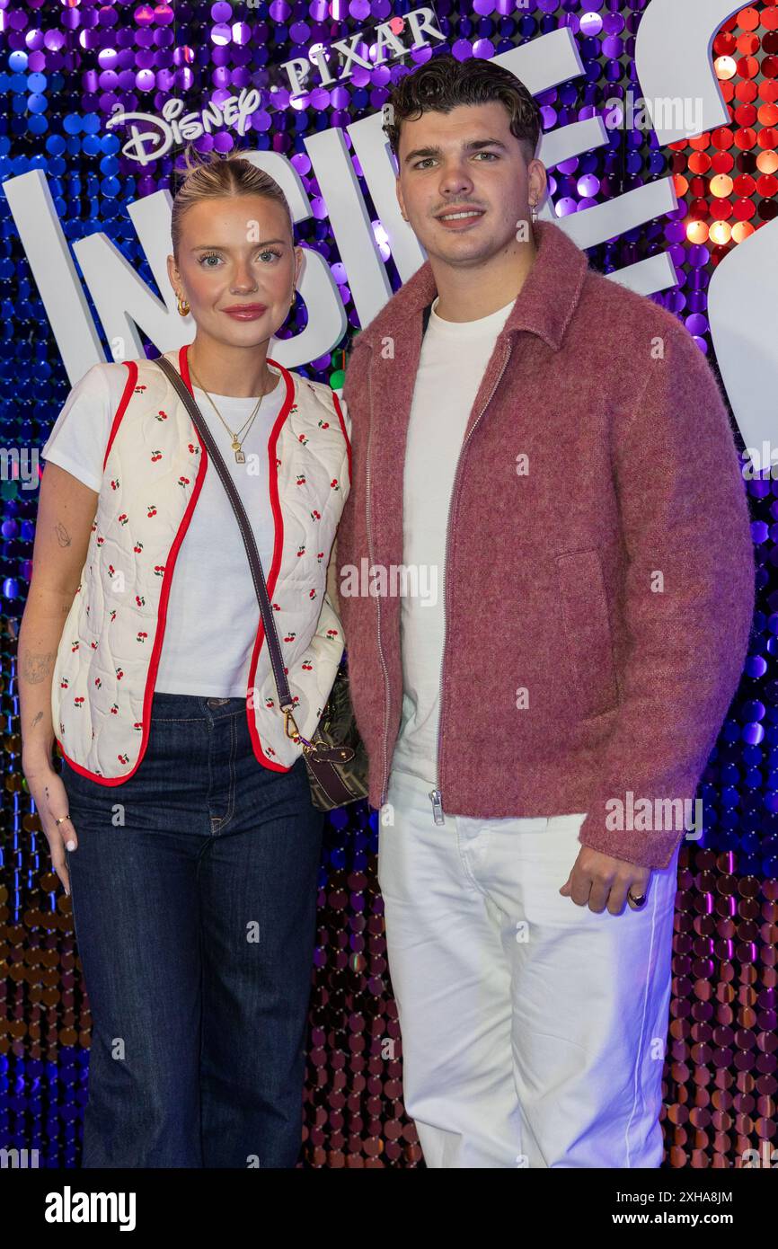 Celebs attend the Inside Out 2 Gala Screening at Odeon Luxe Leicester ...