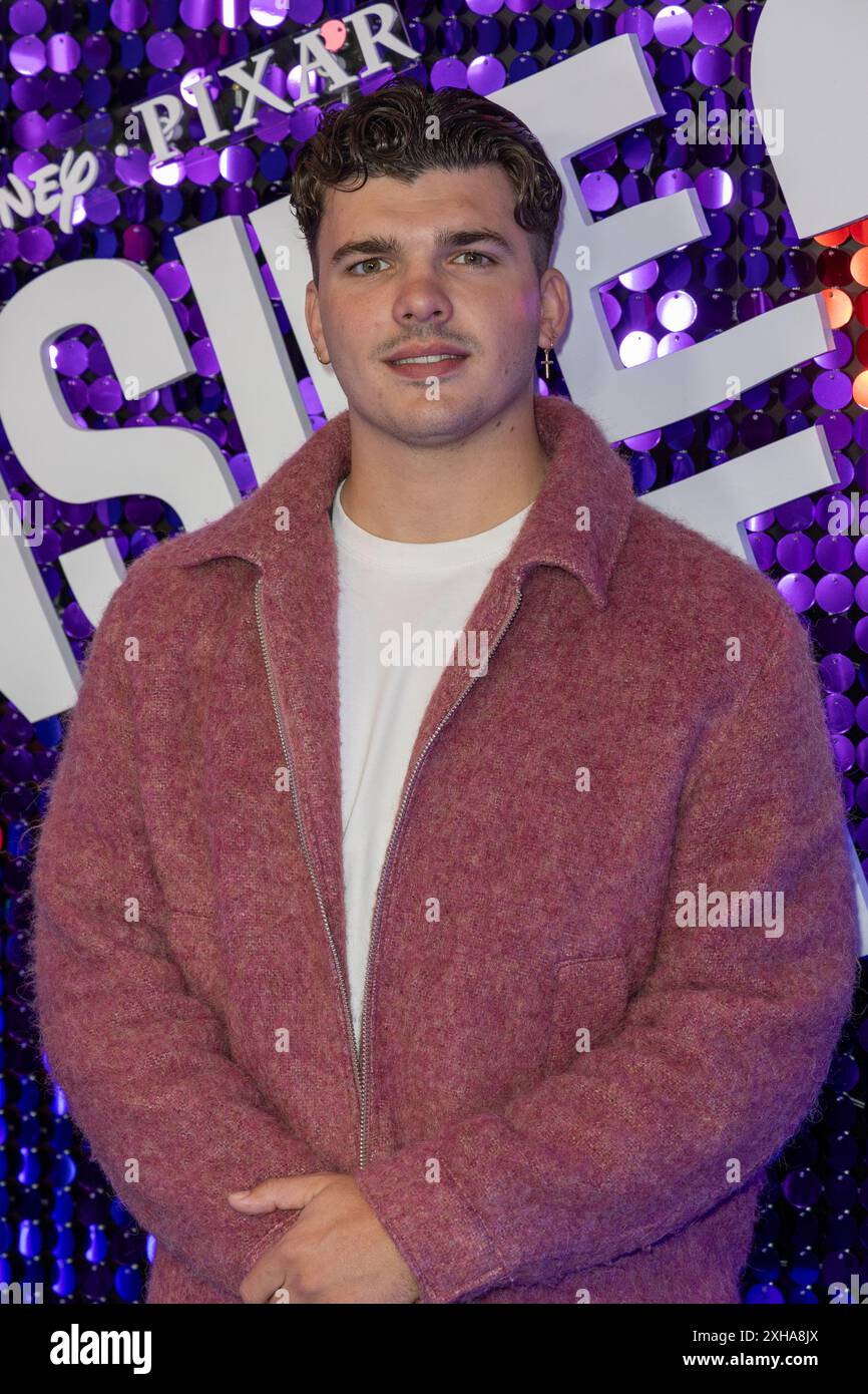 Celebs attend the Inside Out 2 Gala Screening at Odeon Luxe Leicester ...