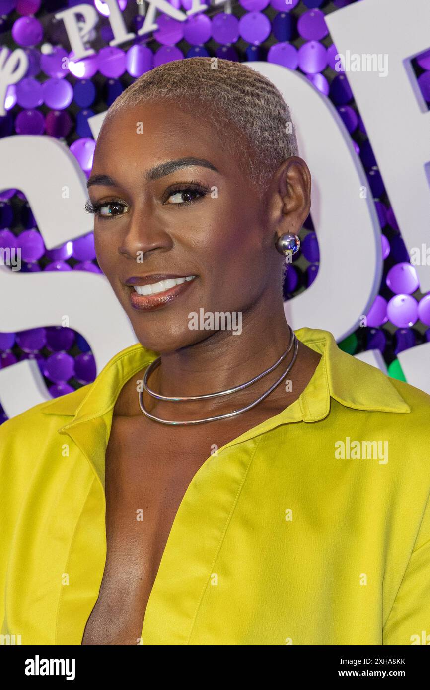 Celebs attend the Inside Out 2 Gala Screening at Odeon Luxe Leicester ...