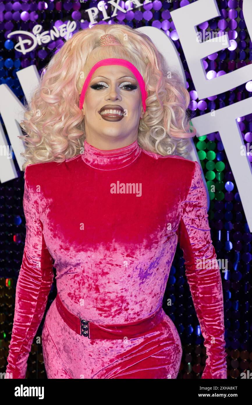 Celebs attend the Inside Out 2 Gala Screening at Odeon Luxe Leicester ...