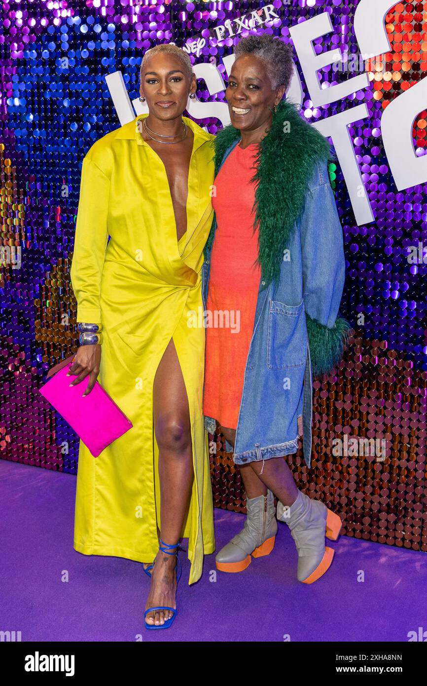 Celebs attend the Inside Out 2 Gala Screening at Odeon Luxe Leicester ...