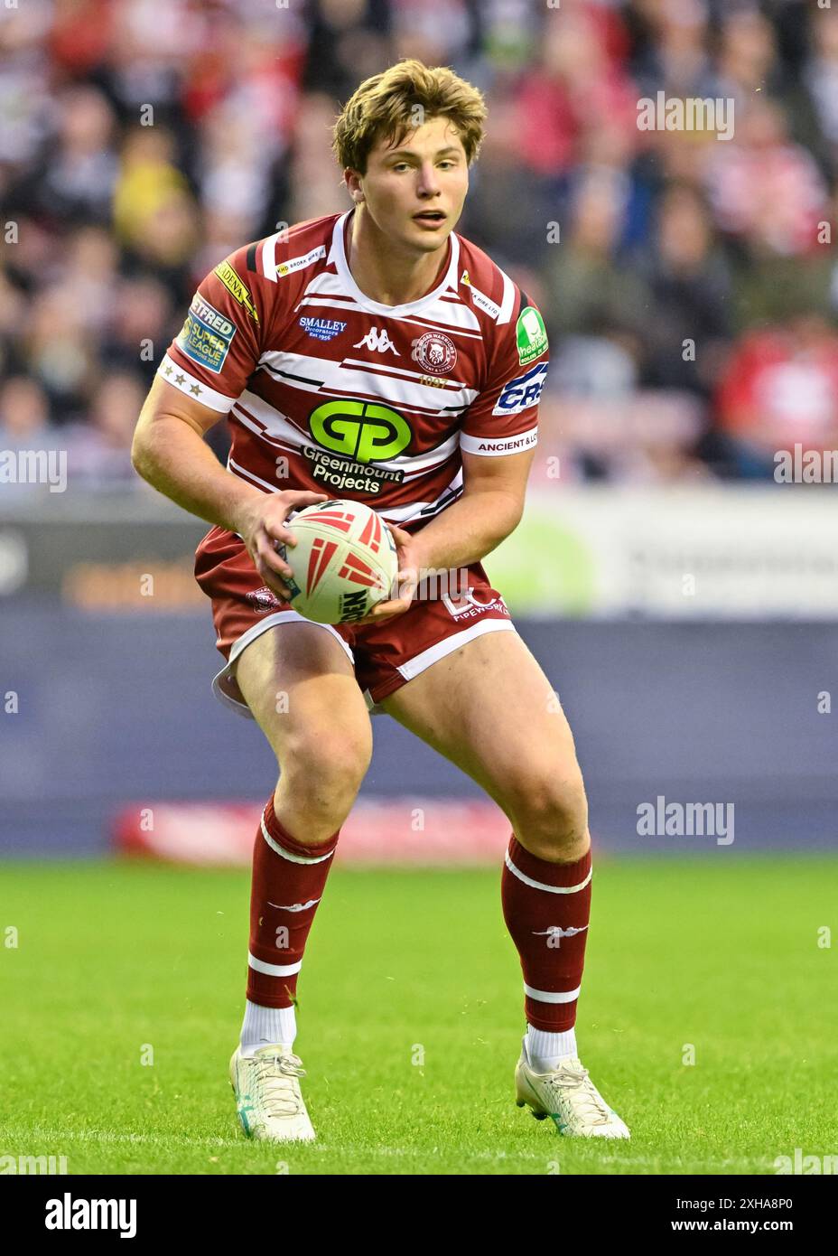 Ethan havard wigan warriors hi-res stock photography and images - Alamy