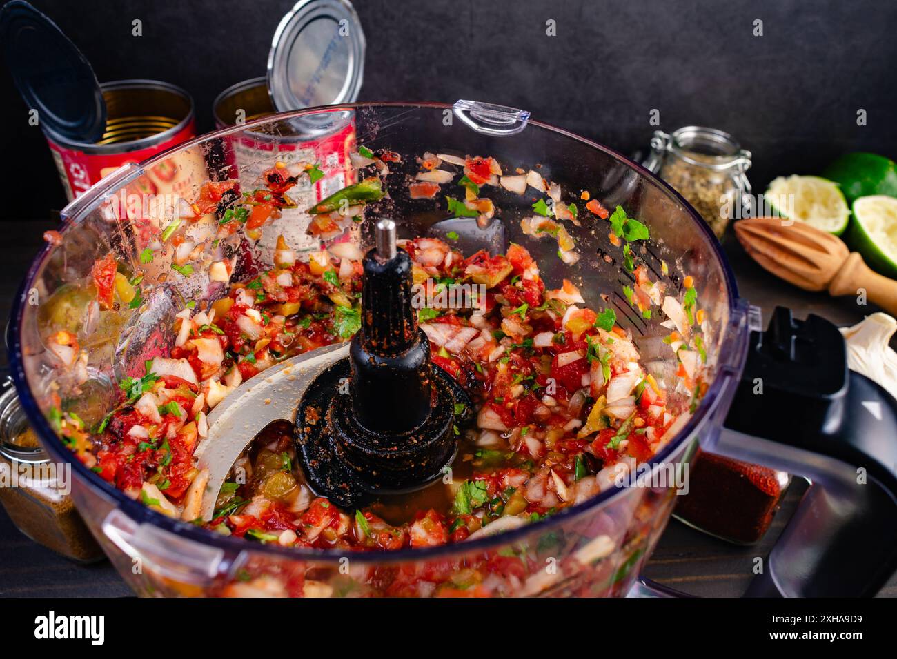 Salsa cans hi-res stock photography and images - Alamy