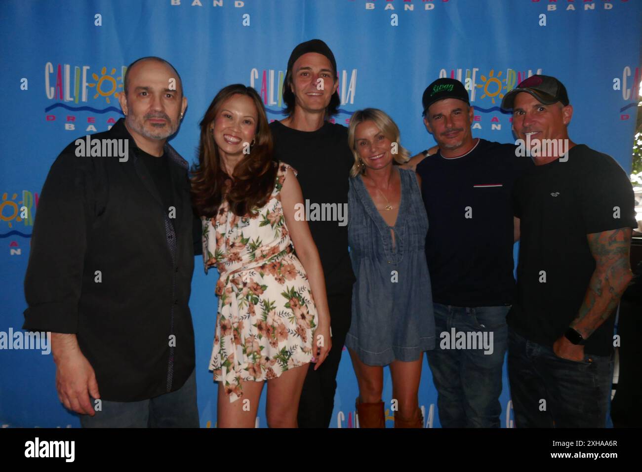 West Hollywood, California, USA 12th July 2024 Actor Jay Anthony Franke, Actress Jennie Kwan ...