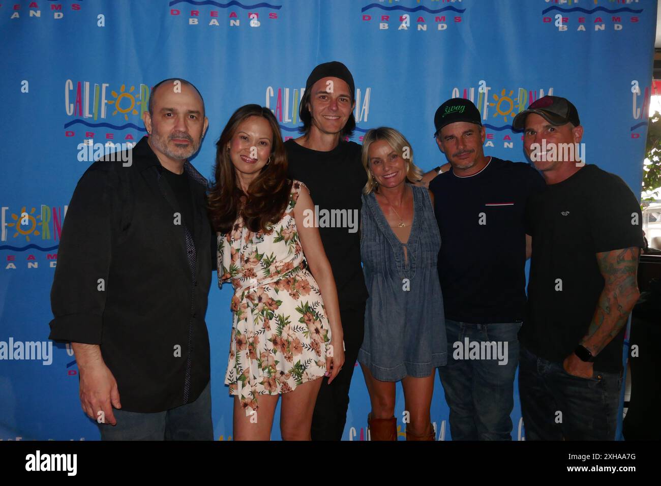 West Hollywood, California, USA 12th July 2024 Actor Jay Anthony Franke ...