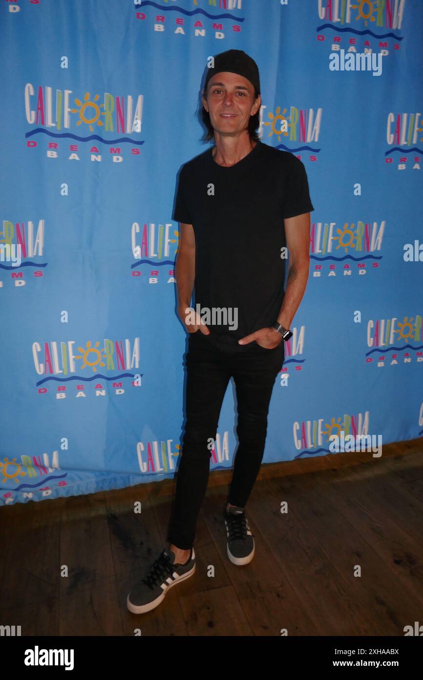 West Hollywood, California, USA 12th July 2024 Actor Brentley Gore ...