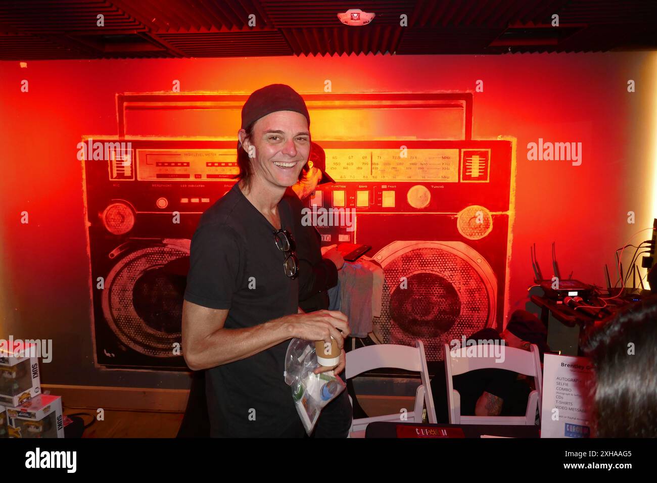 West Hollywood, California, USA 12th July 2024 Actor Brentley Gore ...