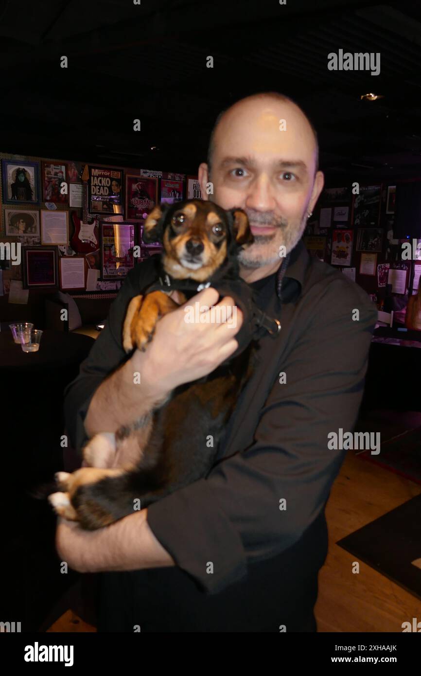 West Hollywood, California, USA 12th July 2024 Actor Jay Anthony Franke ...