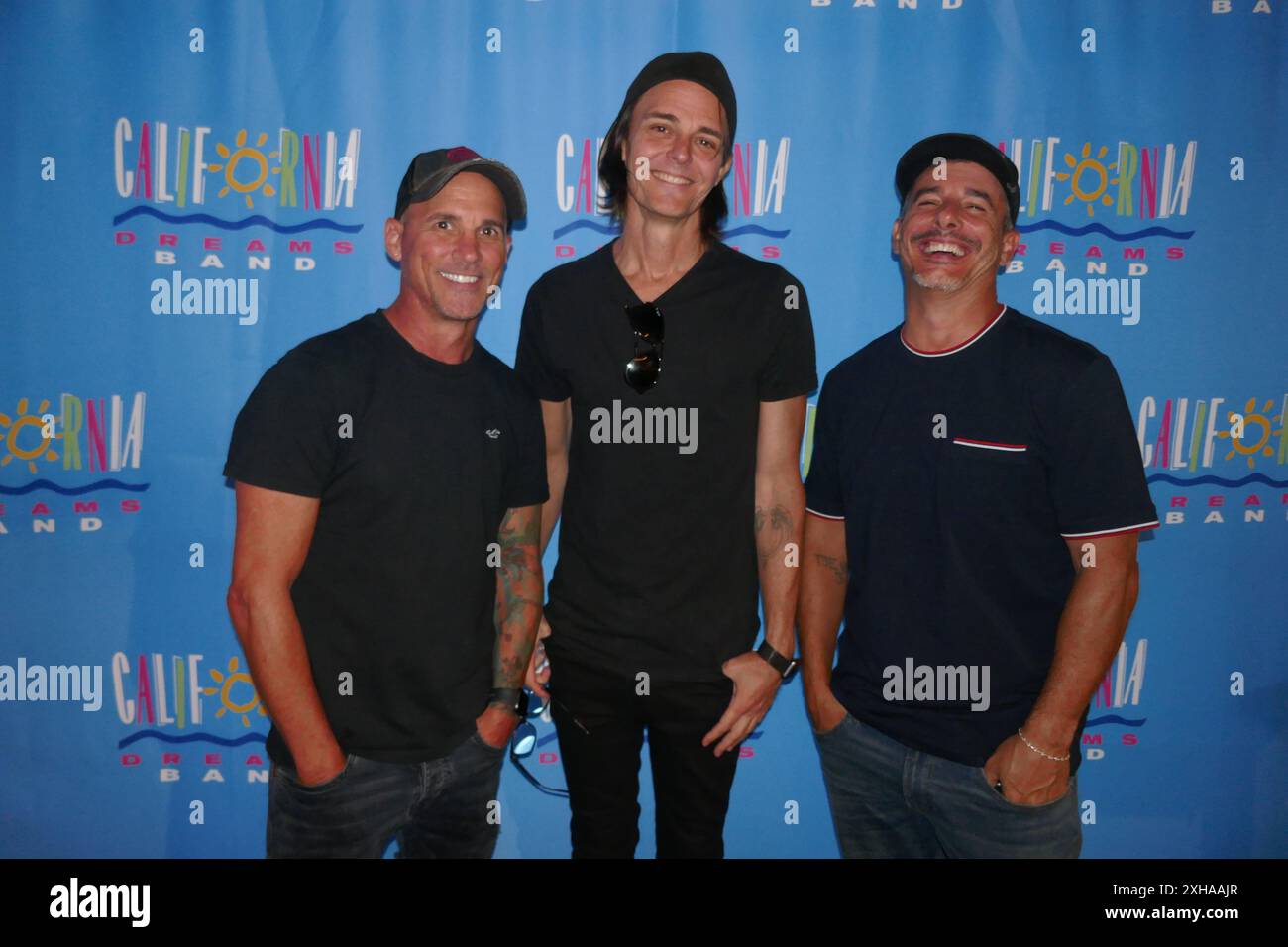 West Hollywood, California, USA 12th July 2024 Actor Aaron Jackson ...