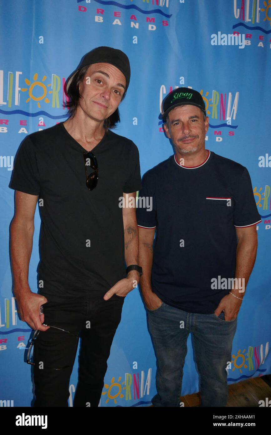 West Hollywood, California, USA 12th July 2024 Actor Brentley Gore and Actor Michael Cade attend ...