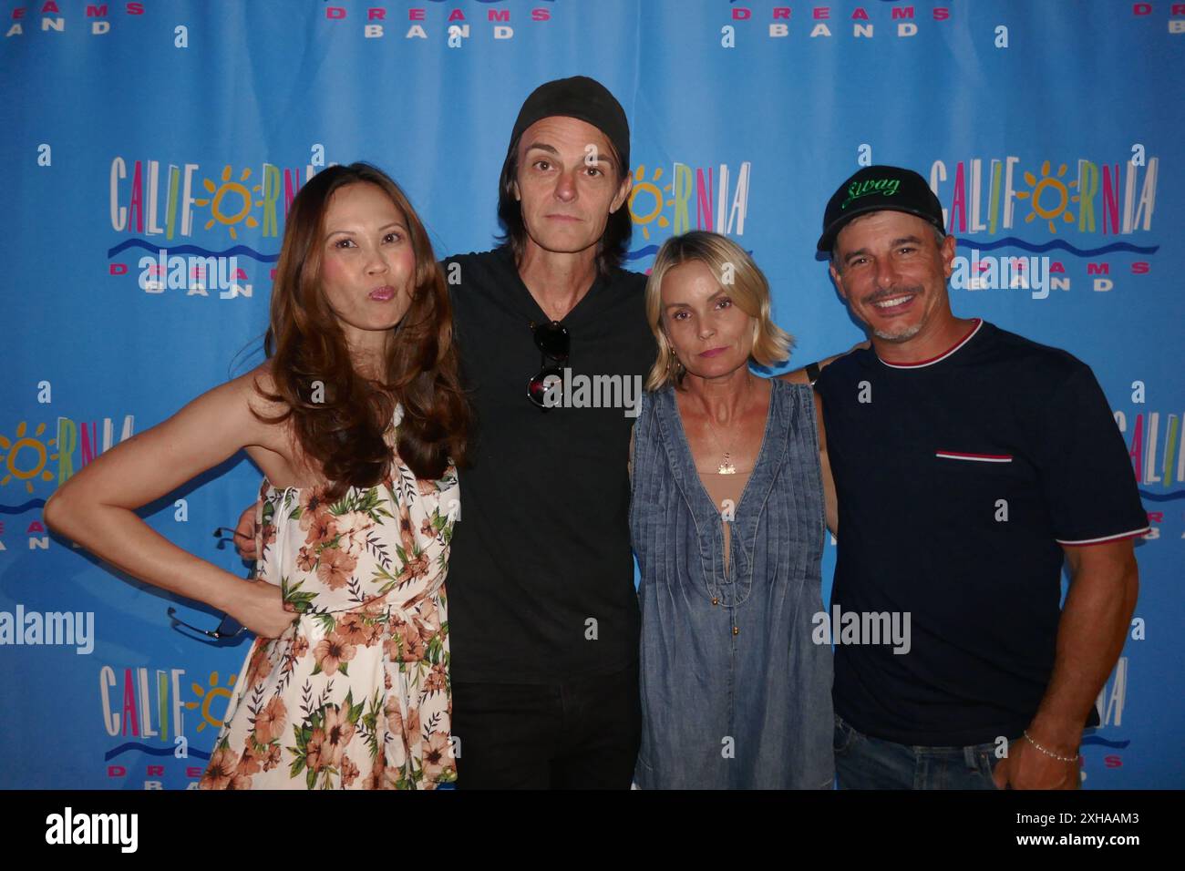 West Hollywood, California, USA 12th July 2024 Actress Jennie Kwan ...