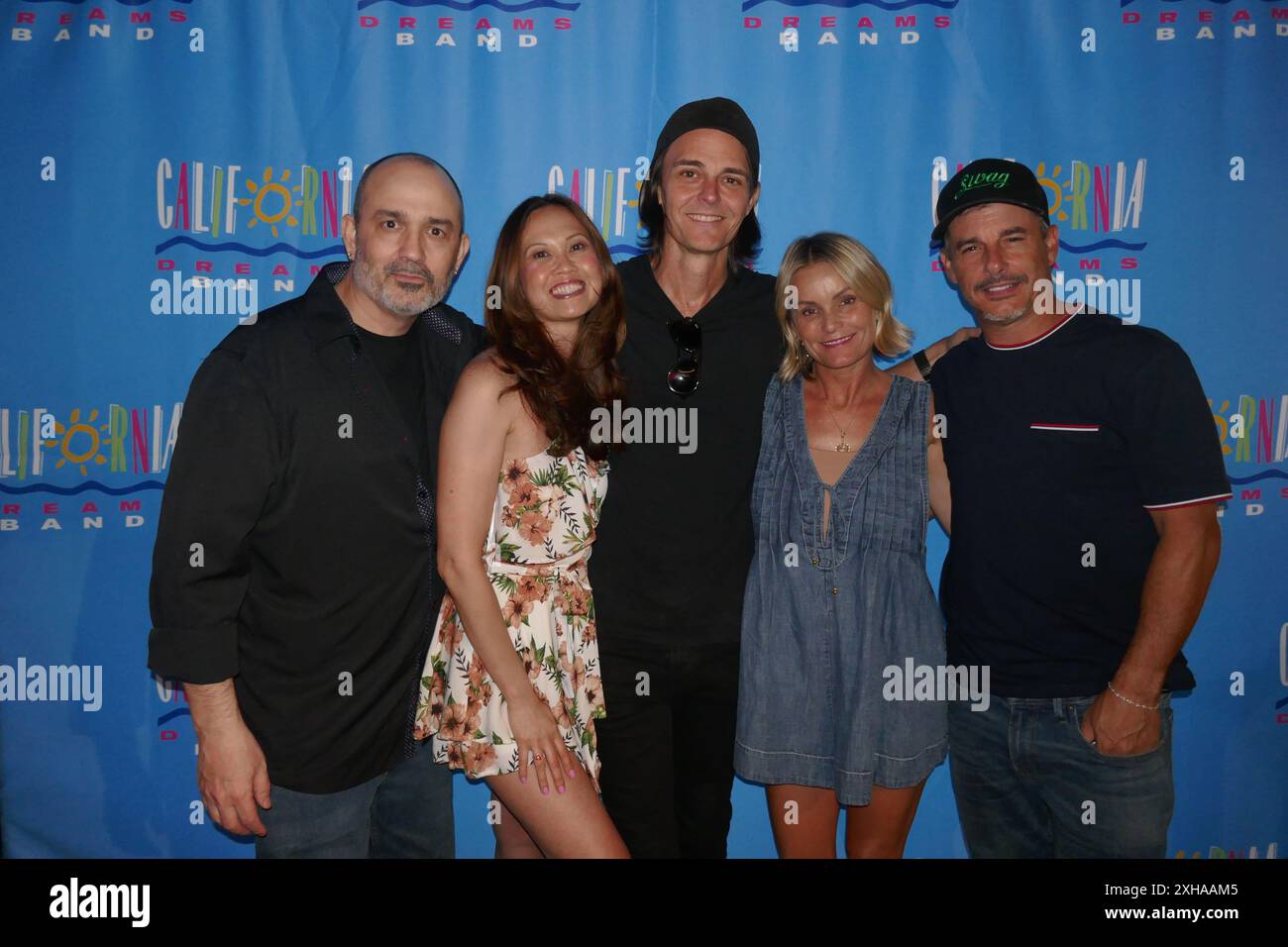 West Hollywood, California, USA 12th July 2024 Actor Jay Anthony Franke ...