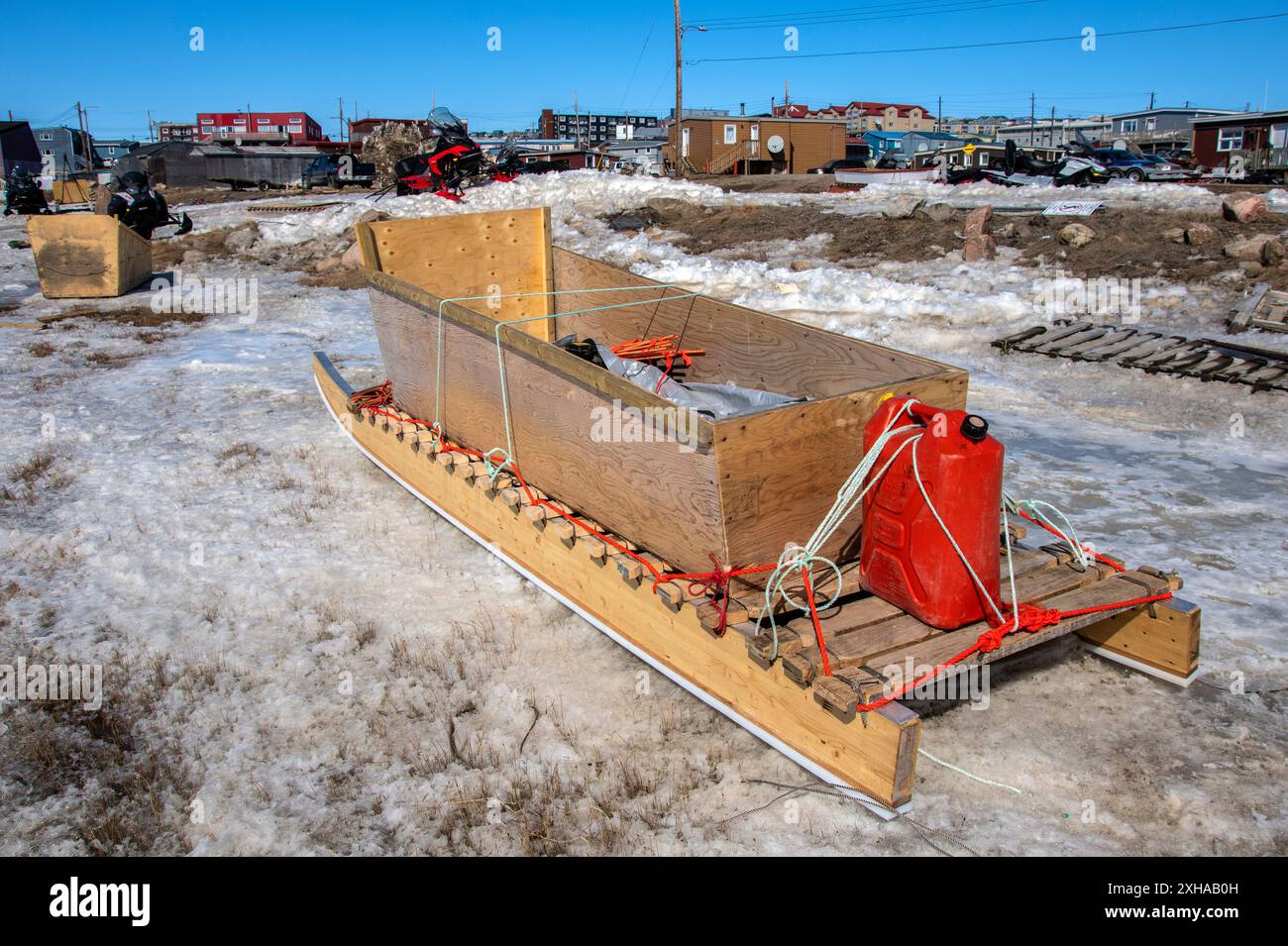 Qamutiik nunavut hi-res stock photography and images - Alamy