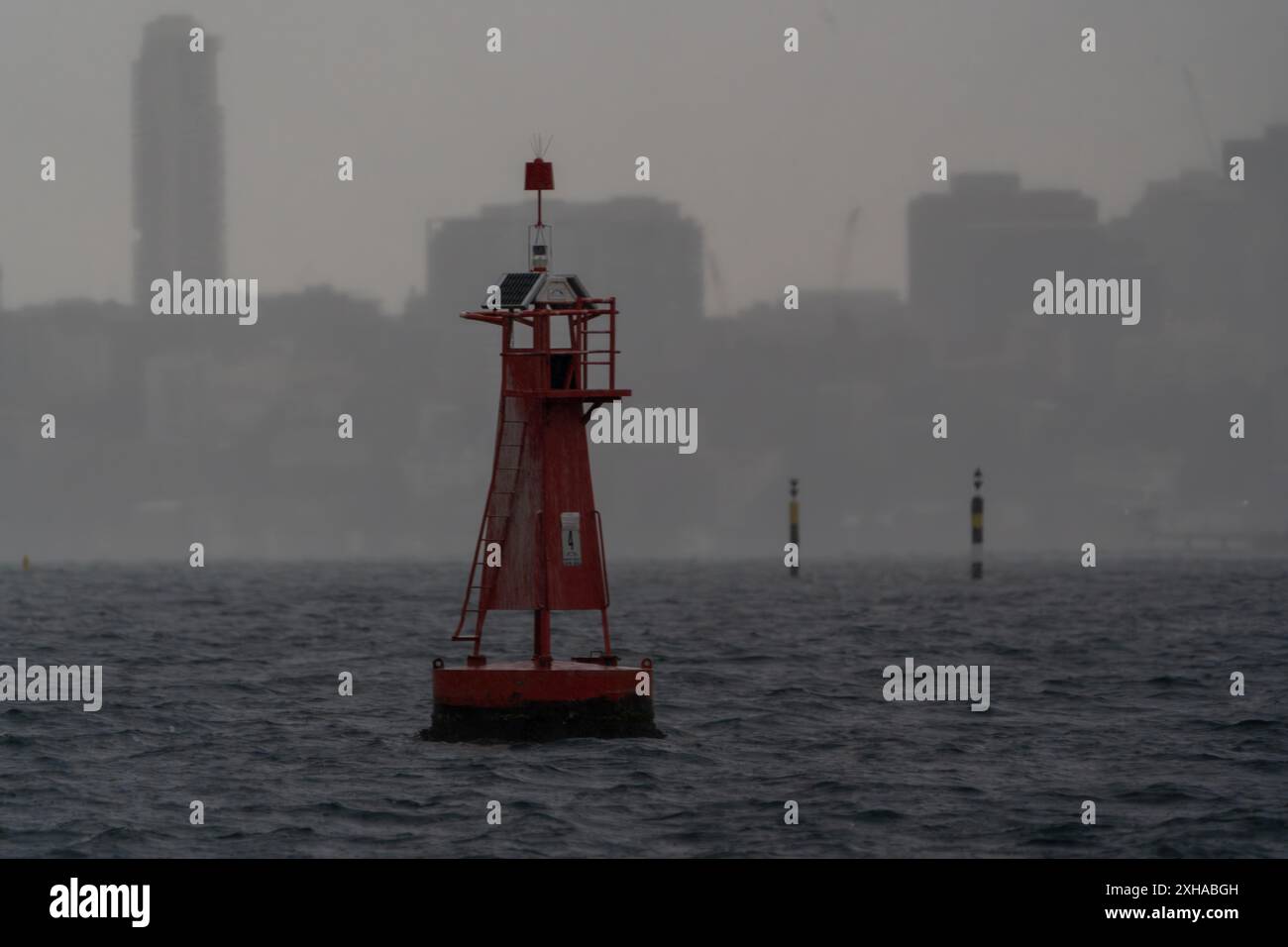 Marine navigation beacon hi-res stock photography and images - Alamy