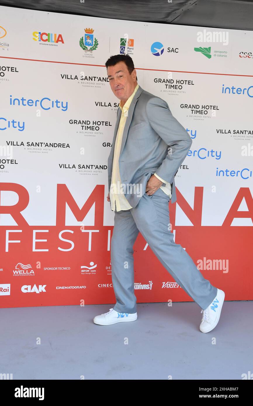 Taormina: 70th Taormina Film Festival. Congress Palace . Photocall film The Shooting Star Thief ...