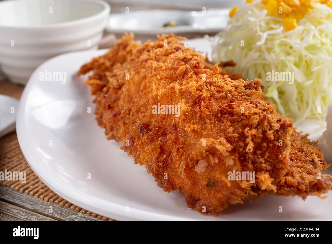 Fish katsu hi-res stock photography and images - Alamy
