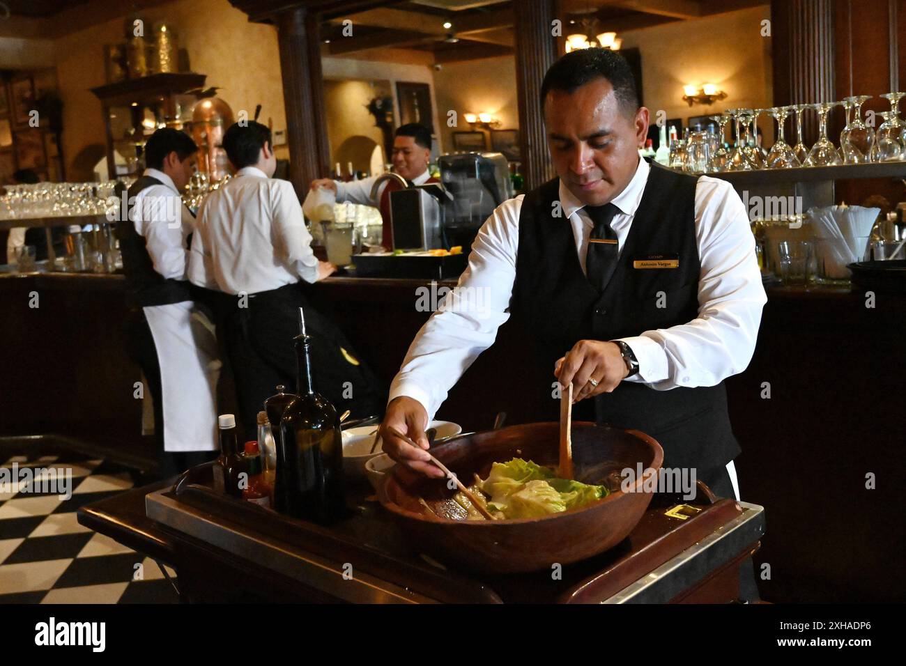 Caesar's restaurant tijuana hi-res stock photography and images - Alamy