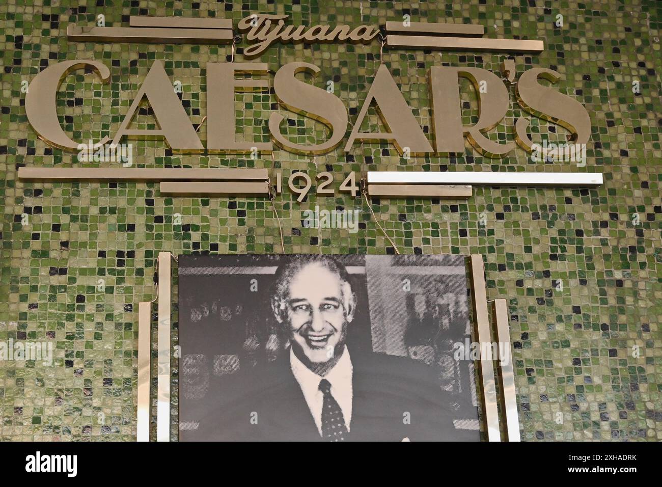 Caesar's restaurant tijuana hi-res stock photography and images - Alamy